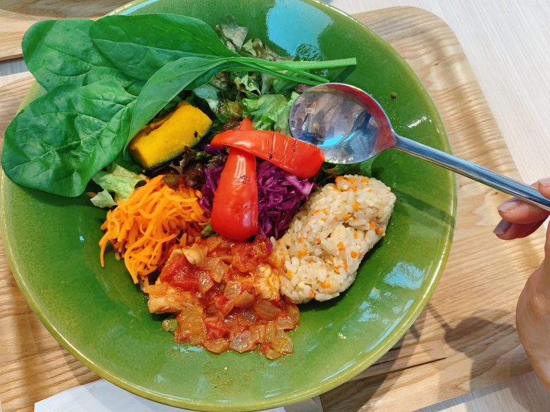 タニタカフェ☆グランベリーパーク | 渋谷の美容室 CLAN（クラン）